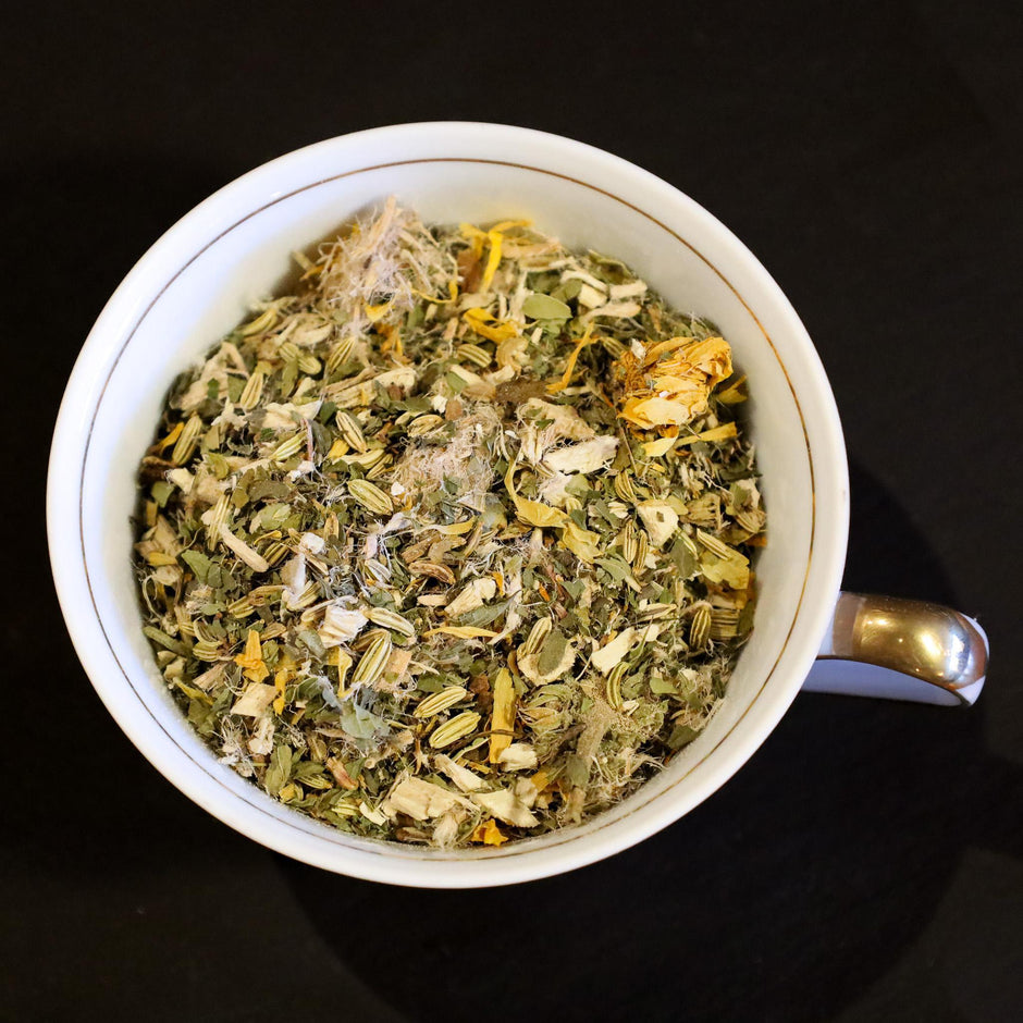 1. Packaged Herbal Teas – HoneyBee Sage Wellness & Apothecary